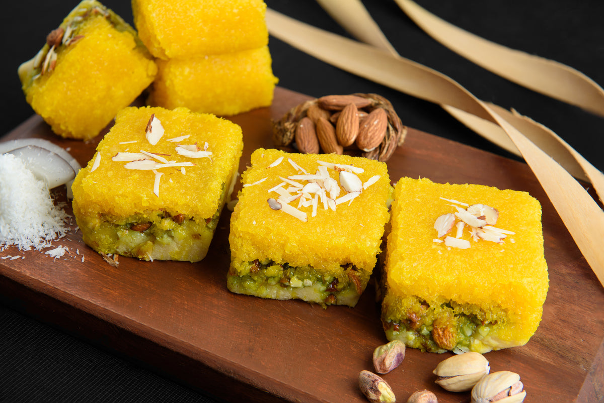 Pineapple Halwa – Bombay Sweets
