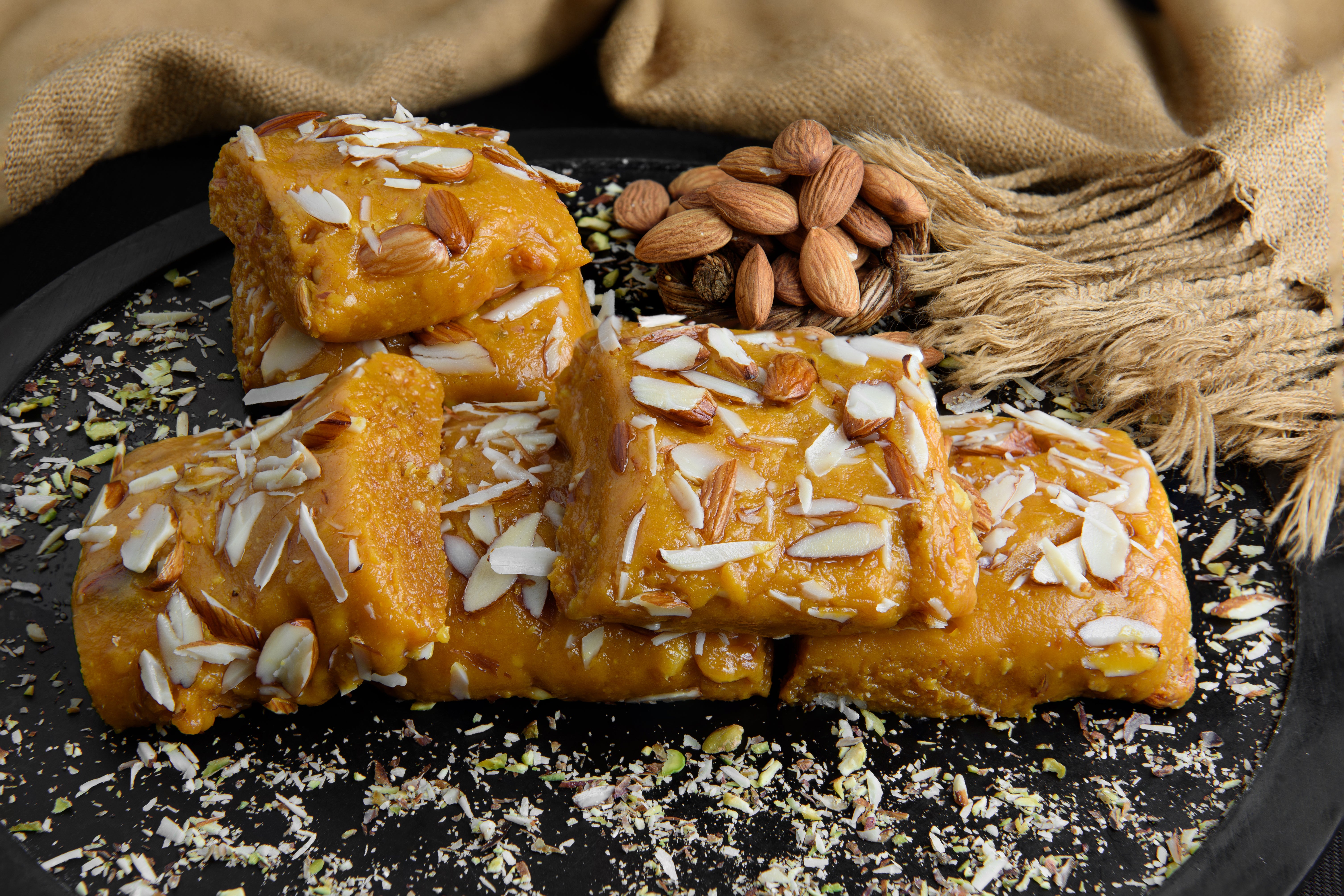 Badaam pak – Bombay Sweets