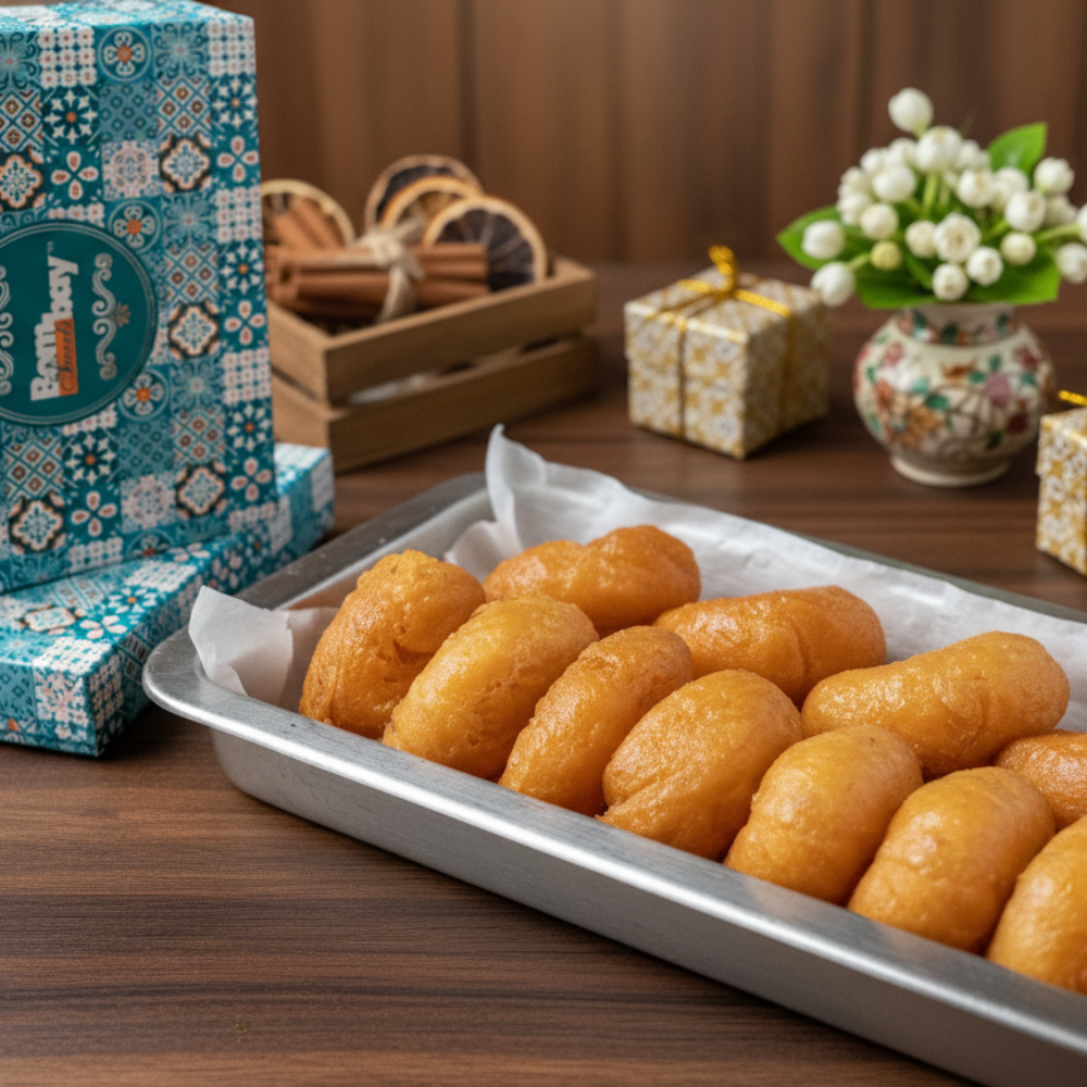 Balushahi Mithai – Bombay Sweets
