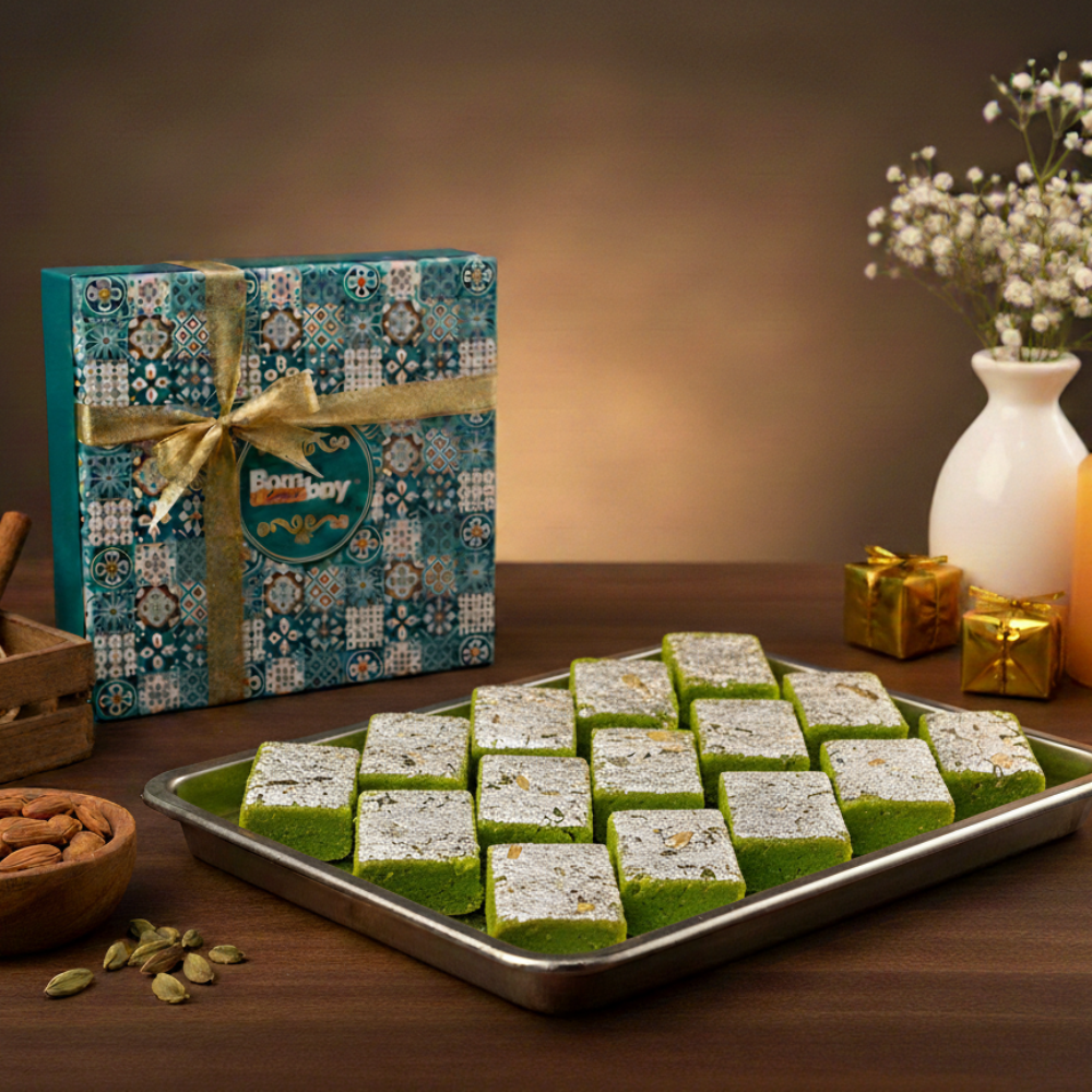 Pista Barfi – Bombay Sweets