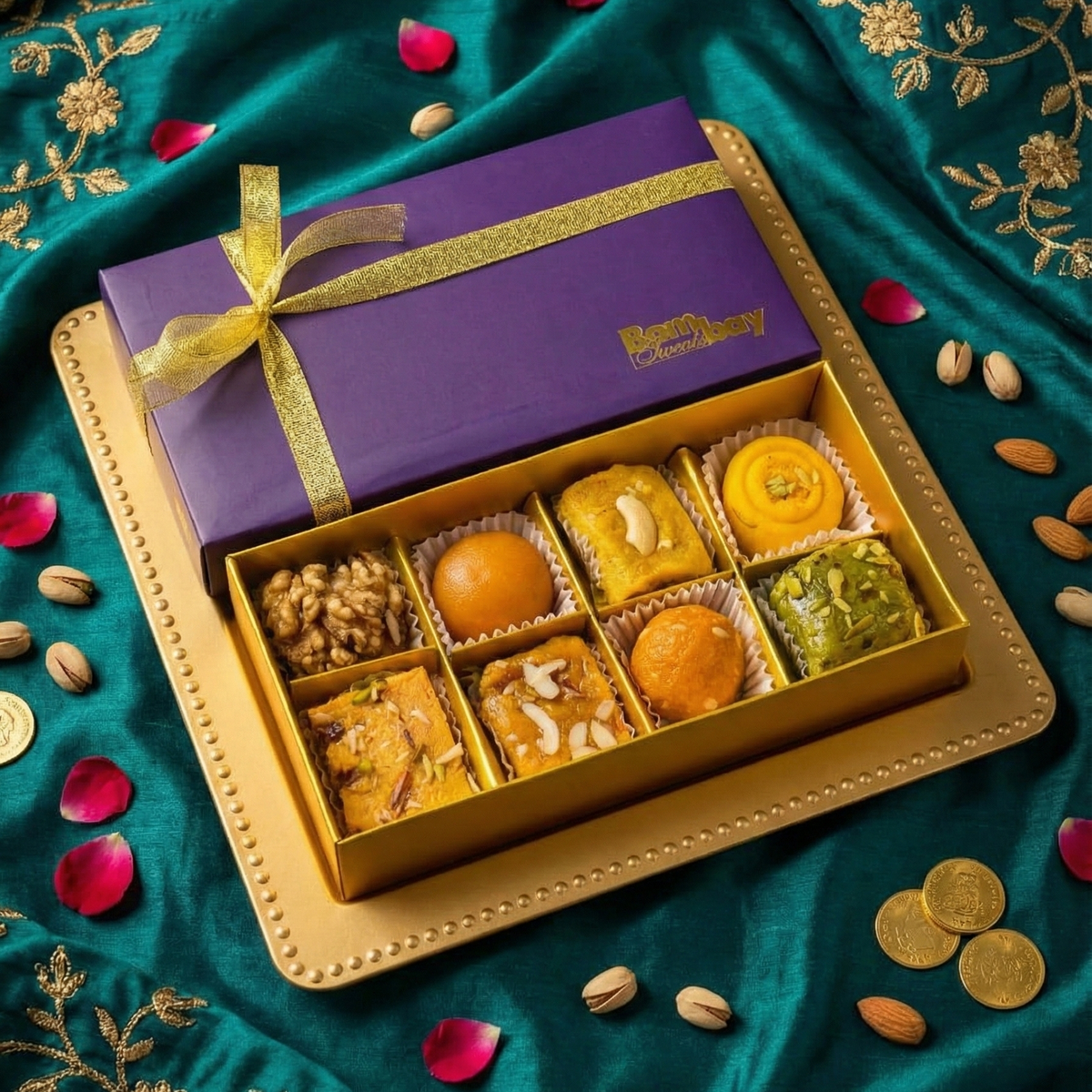Assorted Mithai Gift Pack - Order Online | Bombay Sweets Karachi