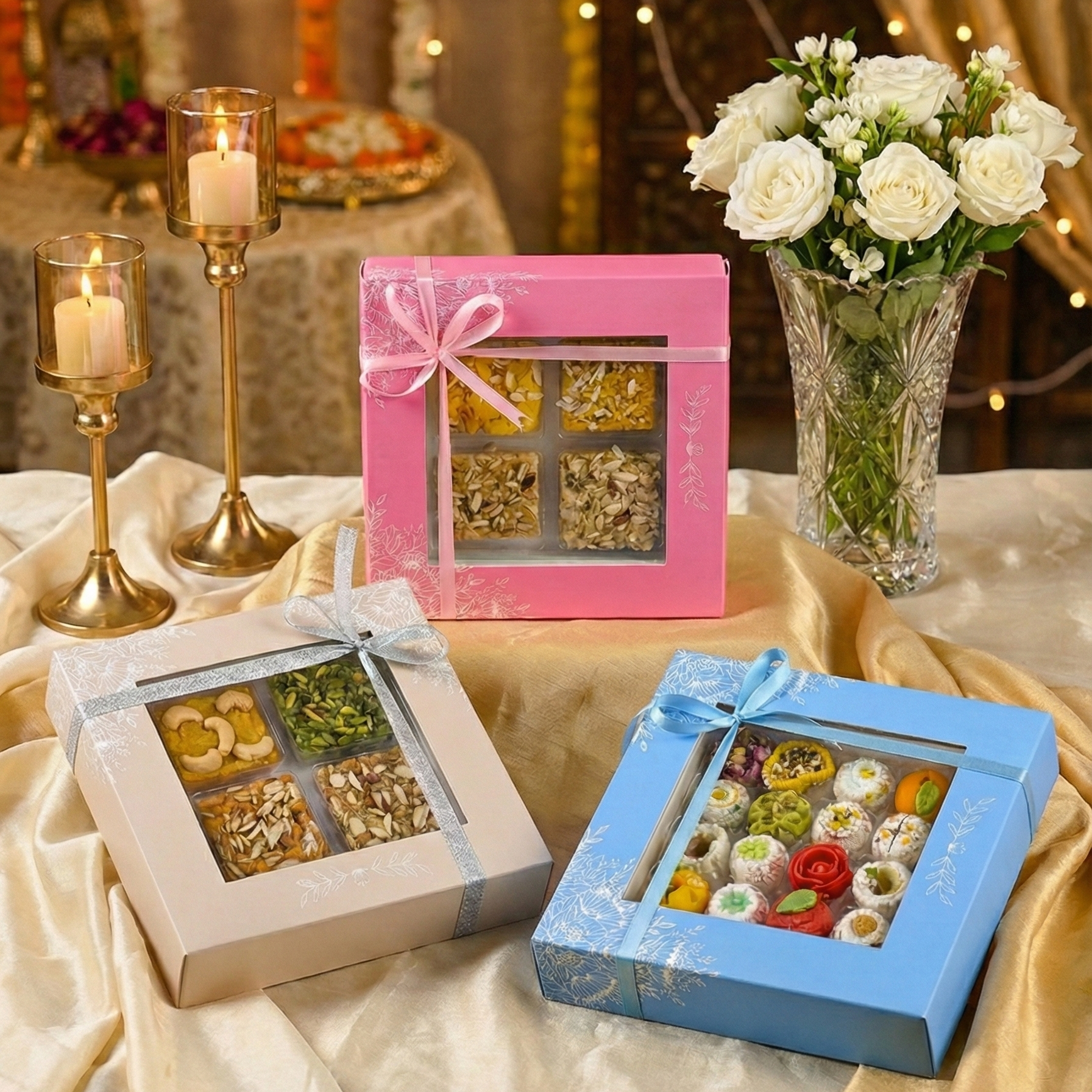 Bombay Sweets Premium Gift Box | Halwajat & Kaju Delight | Order Online ...