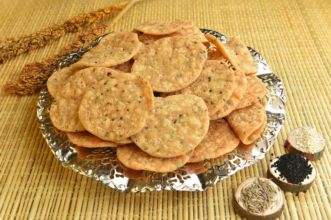 Multi Grain Papri – Bombay Sweets